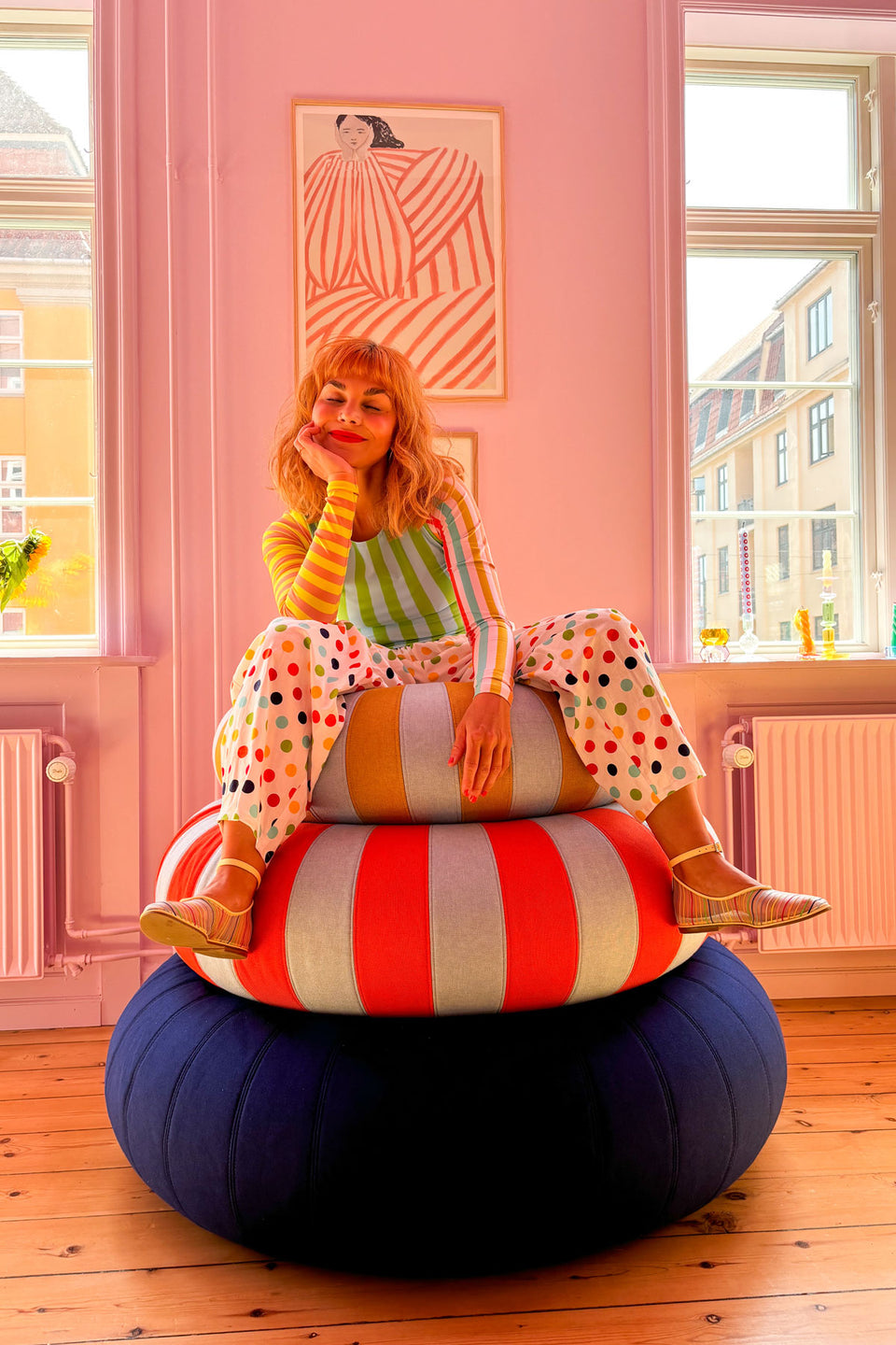 FLOAT, LARGE, DARK BLUE – Studio About ApS